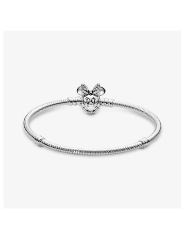 Brazalete Pandora Retrato De Minnie Reluciente De Disney 597770CZ