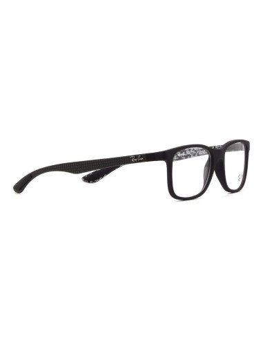Ray Ban Rb8903 5263 Oftalmico Negro Gris Fibra De Carbono | Sunnies...