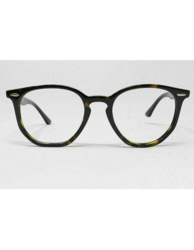 Ray Ban Oftalmico Rb7151 2000 Hexagonal Negro Brillante