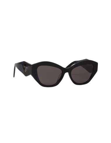 Prada SPR 07YS 05V-5S0 Symbole abstract Black Purple