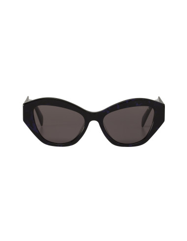 Prada SPR 07YS 05V-5S0 Symbole abstract Black Purple