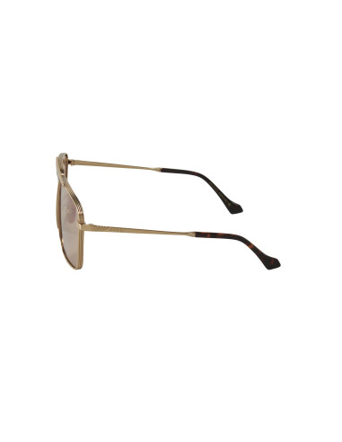 Gucci Gg0840s 004 Square Aviator Bronce Cafe Original | SUNNIES.UNO