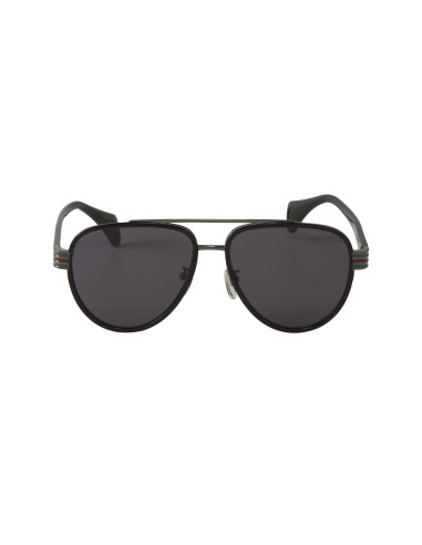 Gucci Gg0447s 001 New Aviator Negro Gris