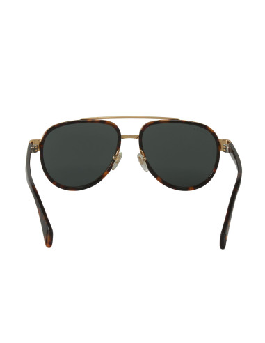 Gucci Gg0447s 004 Aviator Carey Verde transparente Original