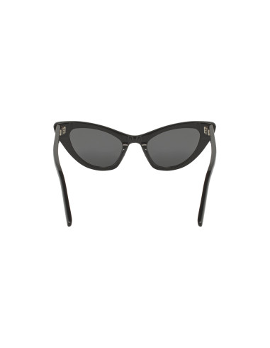 SAINT LAURENT SL 213 Lily Eye Cat Negro Sin accesorios