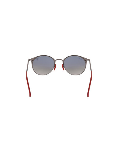Ray Ban Rb3602m F0243f Round Scuderia Ferrari Azul Degradado | Sunn...