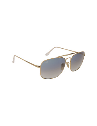 Ray Ban Rb3560 001/3f The Colonel Azul Degradado