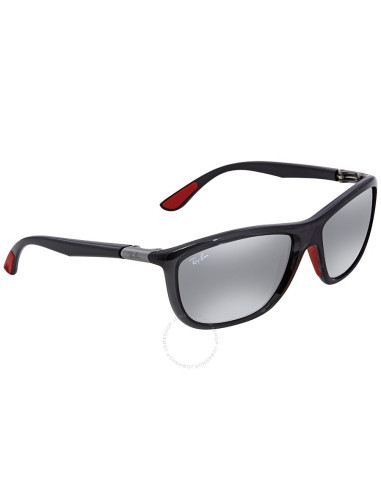 Ray Ban Rb8351m F6116G Active Scuderia Ferrari Plata espejo | Sunni...