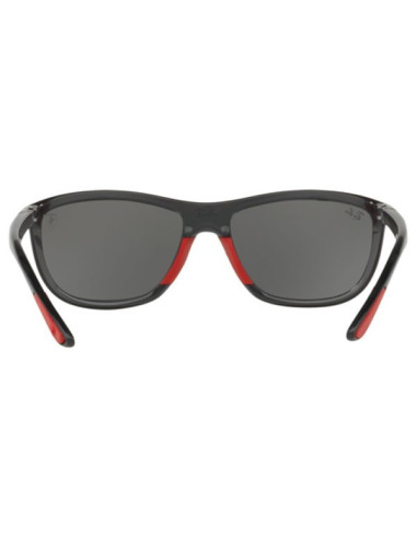 Ray Ban Rb8351m F6116G Active Scuderia Ferrari Plata espejo | Sunni...