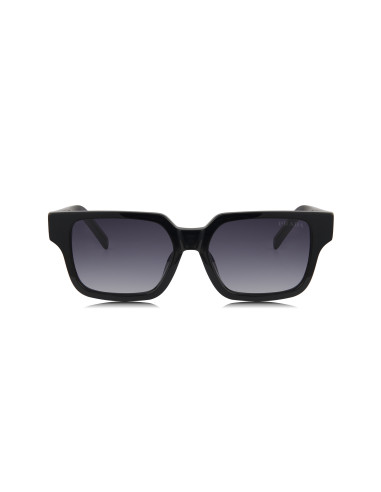 Prada SPR 03ZS 1AB-06T Square Shape Black silver
