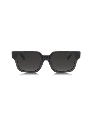 Prada SPR 03ZS 13F-07T Square Shape Graphite Stone