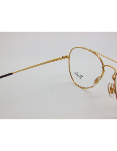 Ray Ban Oftalmico RB6413 2500 New Aviator Gota Dorado Clasico | Sun...