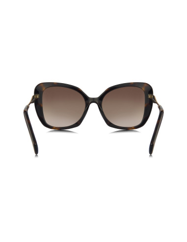 Prada SPR 03Y 2AU-6S1 Square Shape Tortoise Gradient